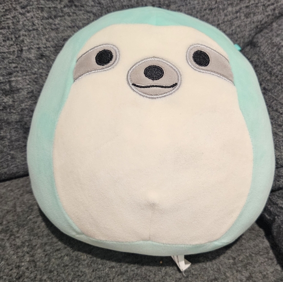 Squishmallows | Toys | Squishmallowsaqua Sloth 8inches Kellytoy Plush ...
